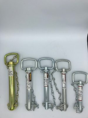 | Drawbar/Hitch Pins